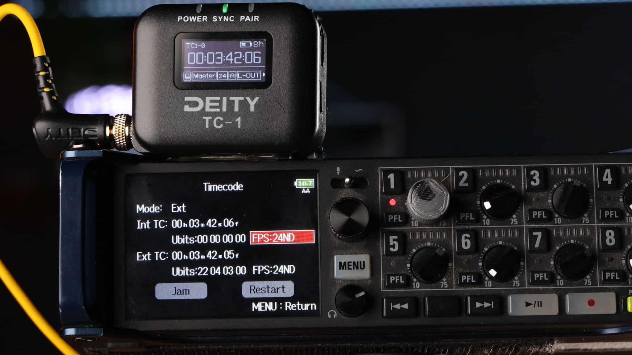 Introducing the Deity TC-1 Timecode Generator: A Fusion of Past and ...
